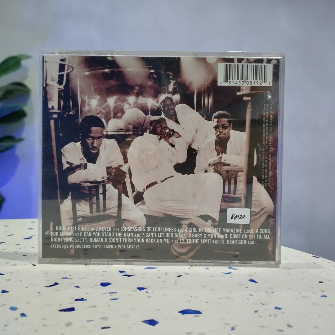 (CD) BOYZ II MEN - EVOLUTION, Hobbies & Toys, Music & Media, CDs & DVDs ...