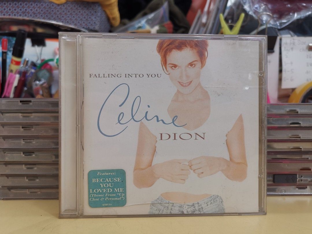 Celine Dion Falling Into You Photoshoot