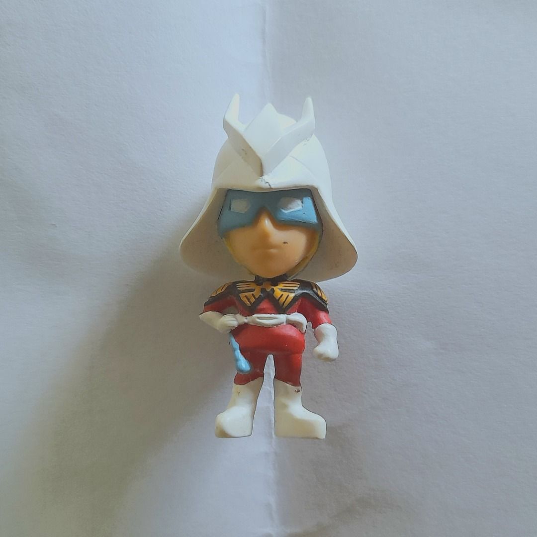 Char Aznable Mini Figure [MS-06S Zaku II/RX-78-2 Gundam], Hobbies ...