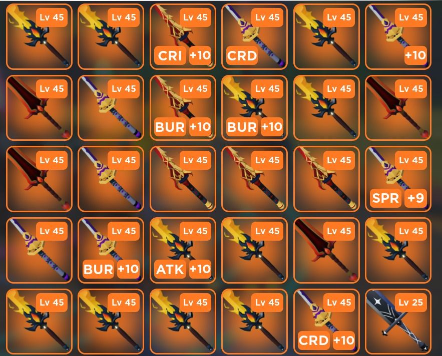 Swordburst 3 Items [ROBLOX], Mobile Phones & Gadgets, Other Gadgets on ...