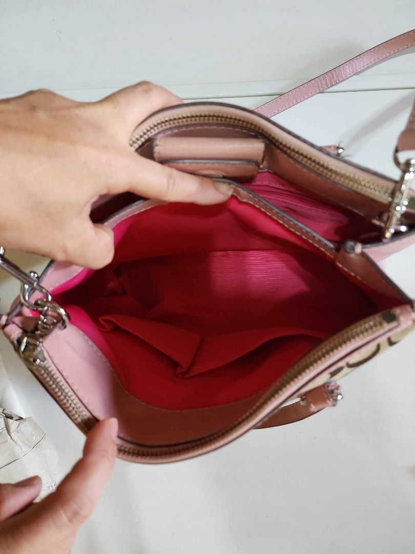 Coach Surrey Carryall original, Women's Fashion, Bags & Wallets, Purses ...