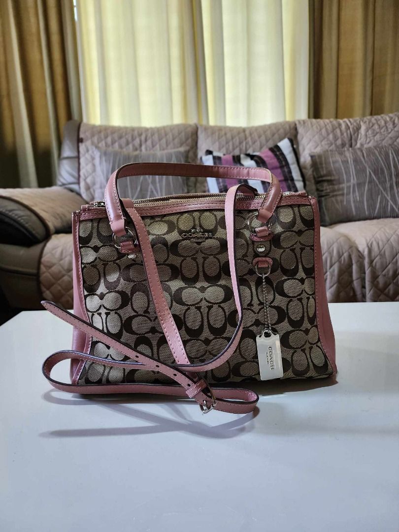 Coach Surrey Carryall original, Women's Fashion, Bags & Wallets, Purses ...