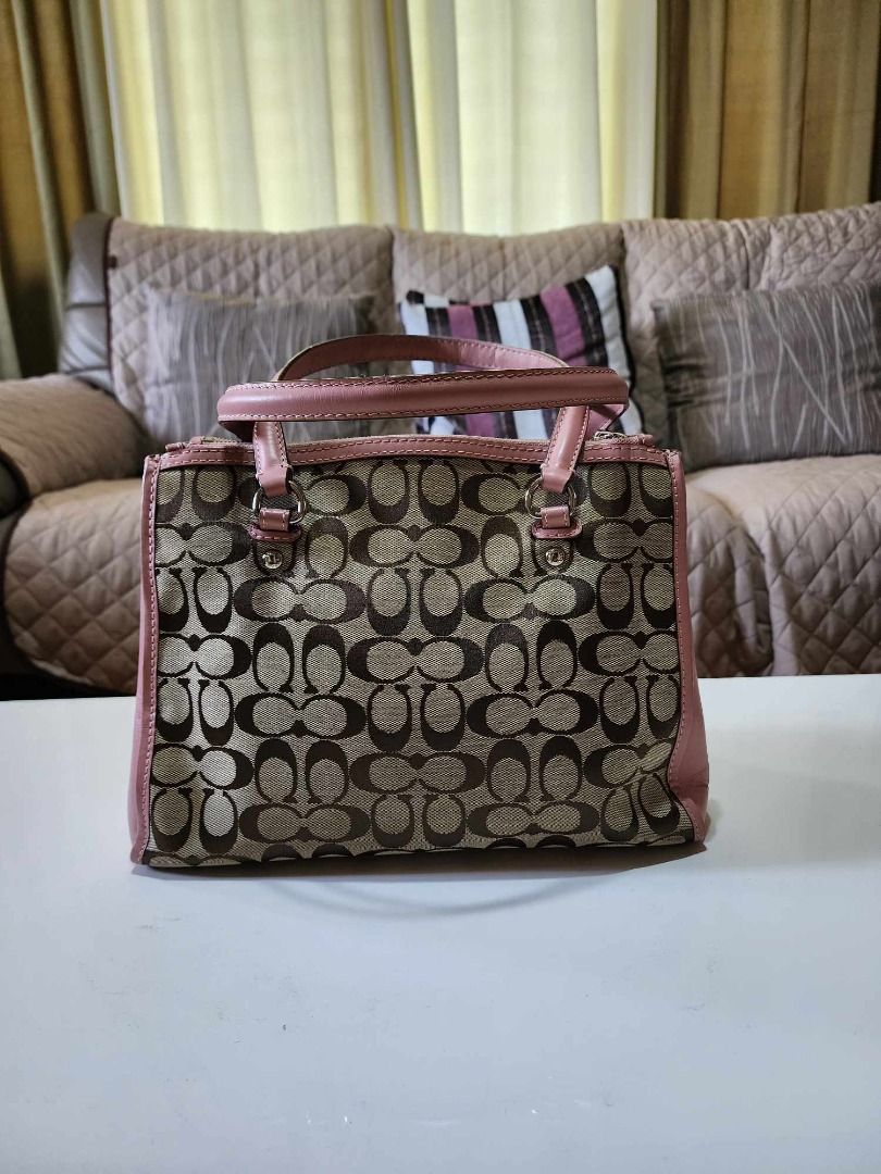 Coach Surrey Carryall original, Women's Fashion, Bags & Wallets, Purses ...