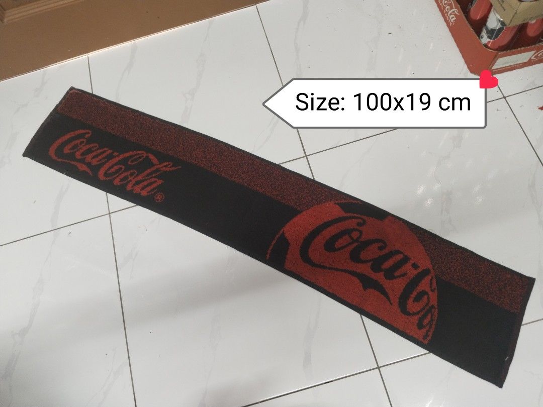 Coca Cola Coke Towel Mafla, Hobbies & Toys, Collectibles & Memorabilia ...