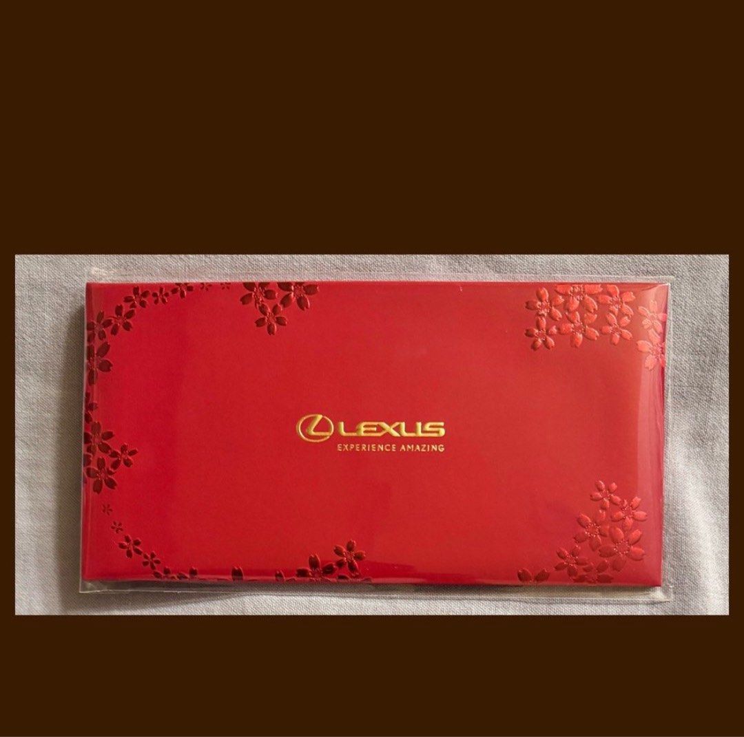 LEXUS 2024 / Coffee Bean & Tea Leaf 2024 - Red Packets / Angpao / Hong ...
