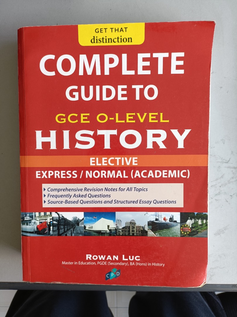 Complete Guide to GCE O level History, Hobbies & Toys, Books ...