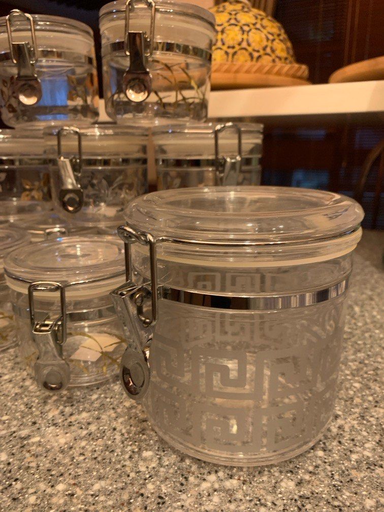 Plastic Container/ Bekas Biskut Raya (Mix & Match), Furniture & Home ...