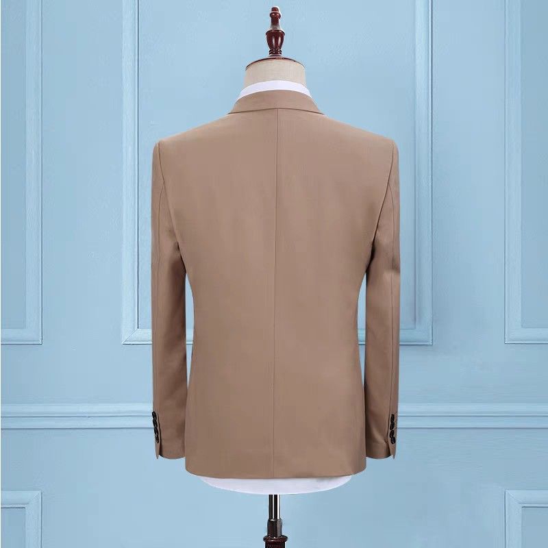 Cream suit men 7pc Full set. Men suit, Men's Fashion, Coats, Jackets ...