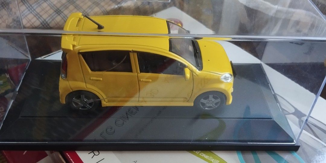 (DEMO) MYVI Kuning Replika, Hobbies & Toys, Toys & Games on Carousell