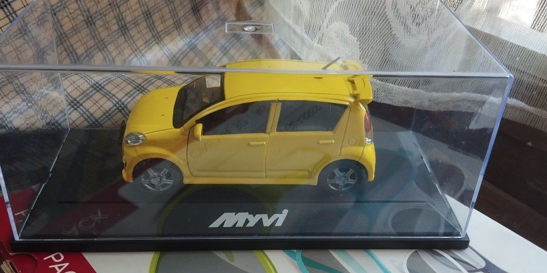 (DEMO) MYVI Kuning Replika, Hobbies & Toys, Toys & Games on Carousell