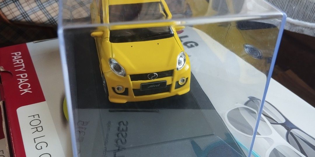 (DEMO) MYVI Kuning Replika, Hobbies & Toys, Toys & Games on Carousell