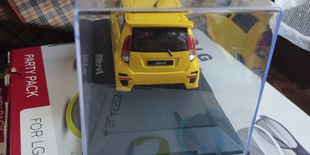 (DEMO) MYVI Kuning Replika, Hobbies & Toys, Toys & Games on Carousell
