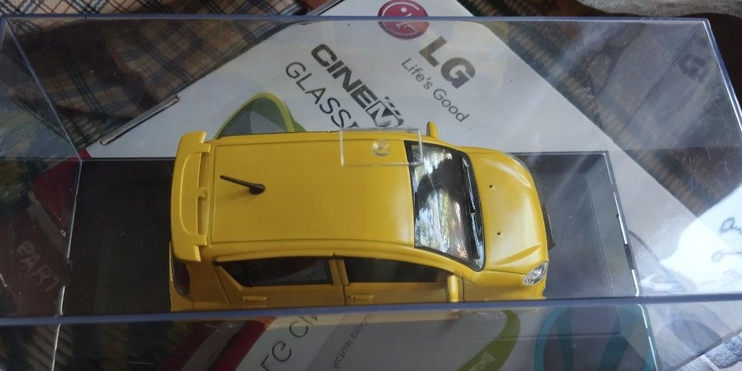 (DEMO) MYVI Kuning Replika, Hobbies & Toys, Toys & Games on Carousell