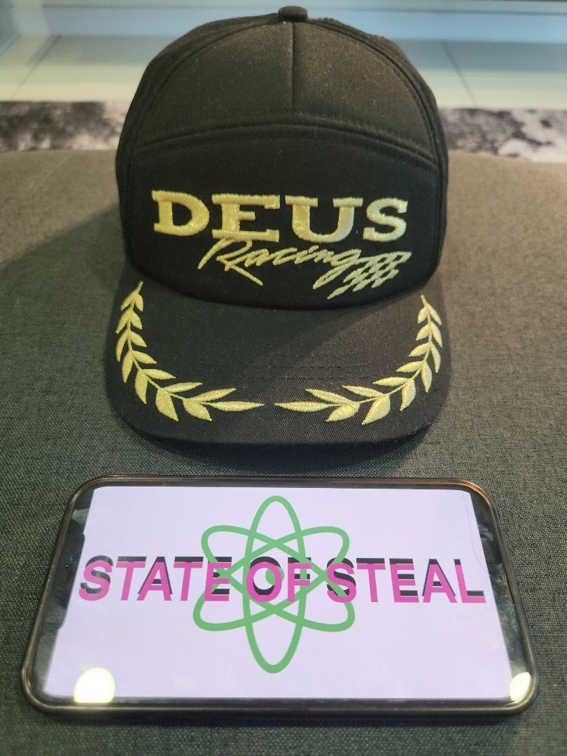 DEUS TRUCKER CAP, Men's Fashion, Watches & Accessories, Cap & Hats on ...