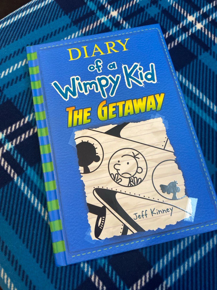 Diary of a Wimpy Kid - The Getaway (Book 12) - Hard cover, Hobbies ...