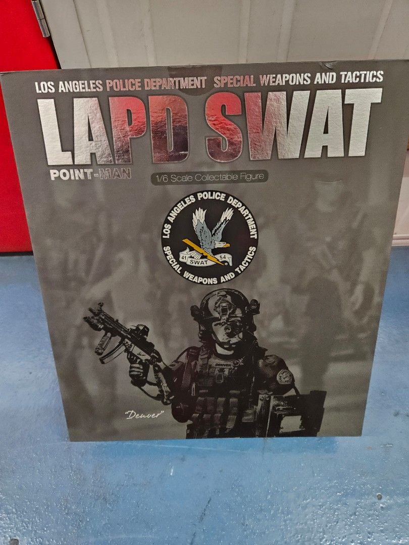 DiD LAPD SWAT Point-Man "Denver" [1:6 scale], Hobbies & Toys, Toys ...