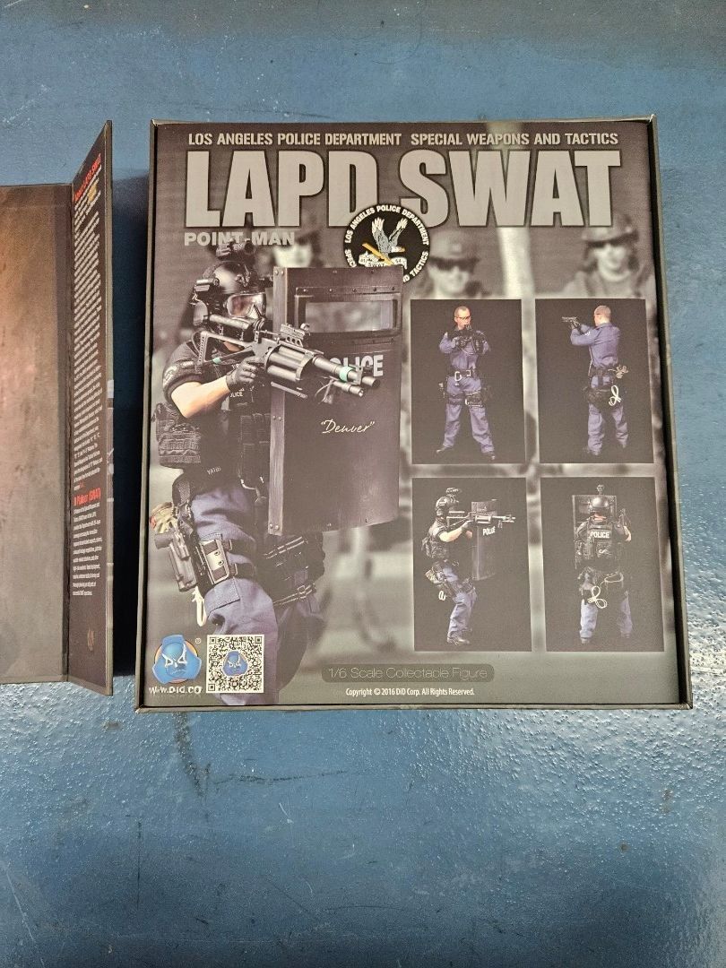 DiD LAPD SWAT Point-Man "Denver" [1:6 scale], Hobbies & Toys, Toys ...