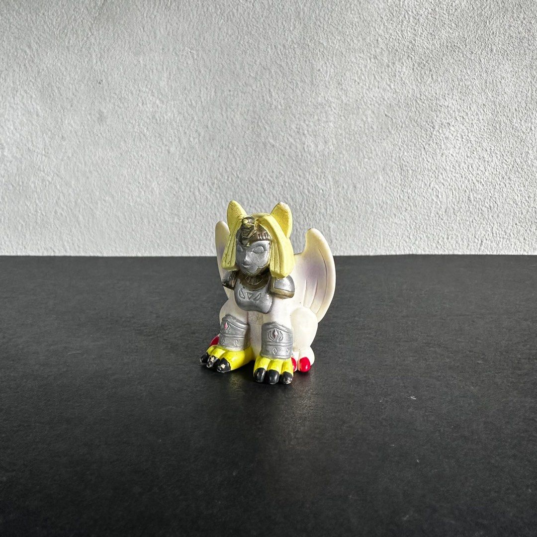 Digimon Nefertimon Digital Monsters Finger Puppet Fd Finger Doll ...