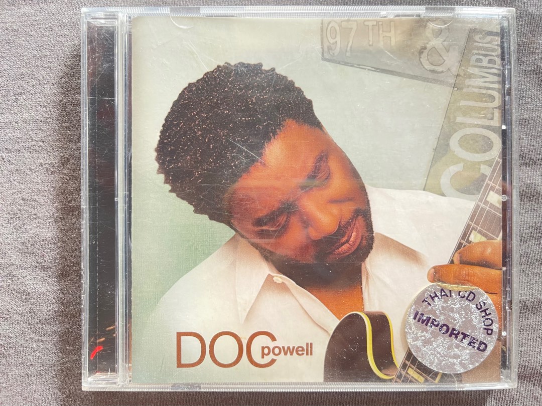 DOC POWELL - 97TH & COLUMBUS, Hobbies & Toys, Music & Media, CDs & DVDs ...
