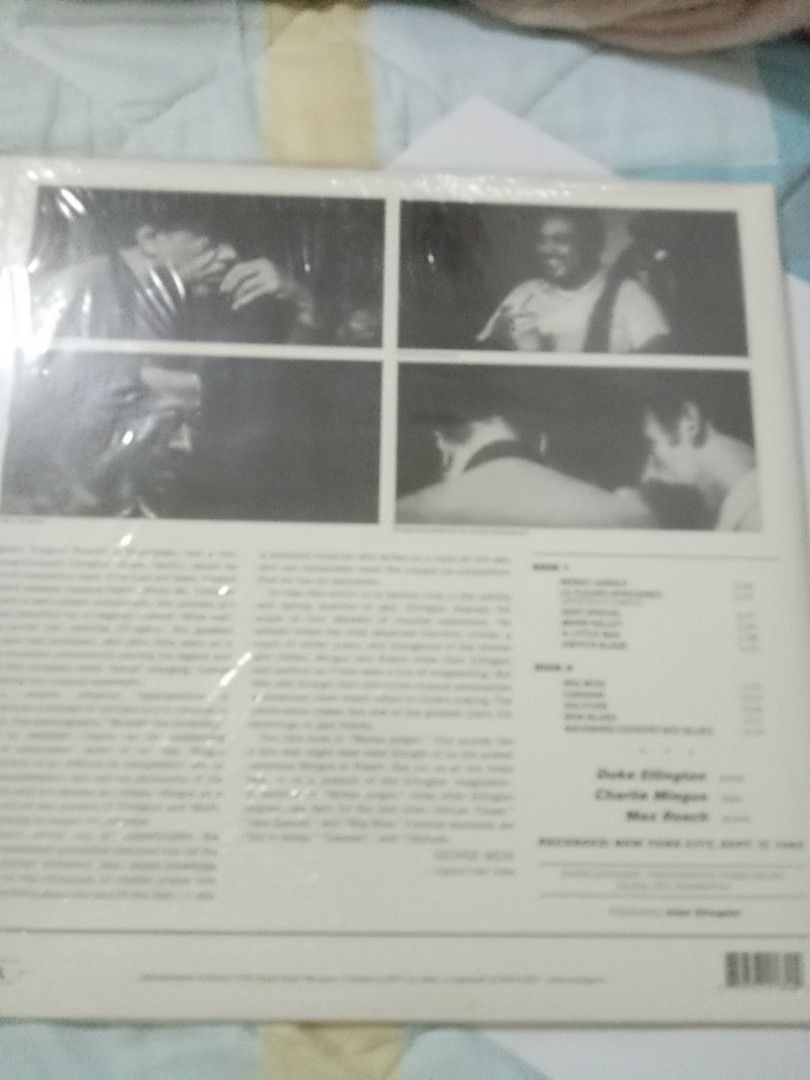 Duke Ellington Money Jungle vinyl record, Hobbies & Toys, Music & Media ...