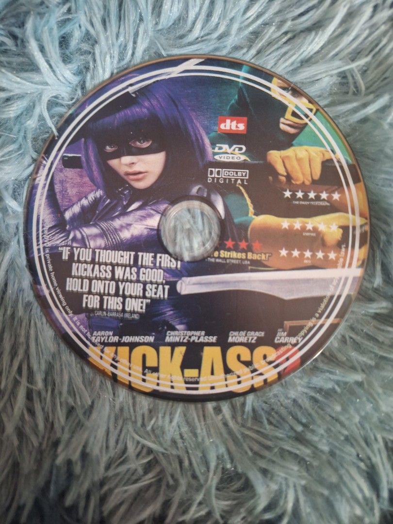 DVD Kick Ass / DVD Film Kick Ass / DVD Kick Ass Movie, Musik & Media ...