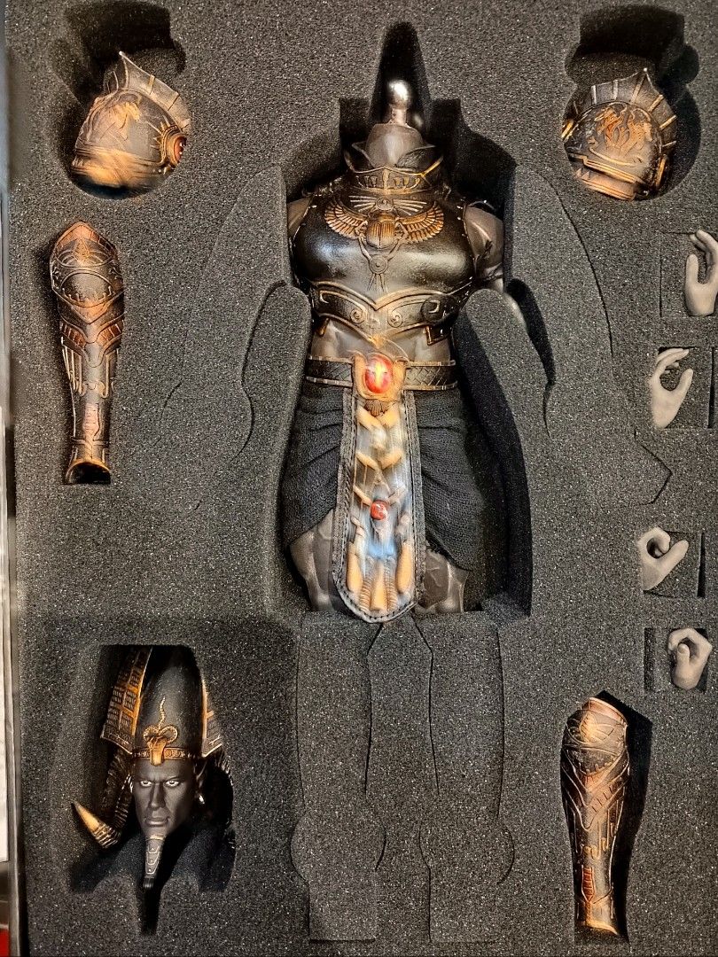 Egyptian God Osiris - Black 1/6 scale (PL2021-179A) TBLeague, Hobbies ...