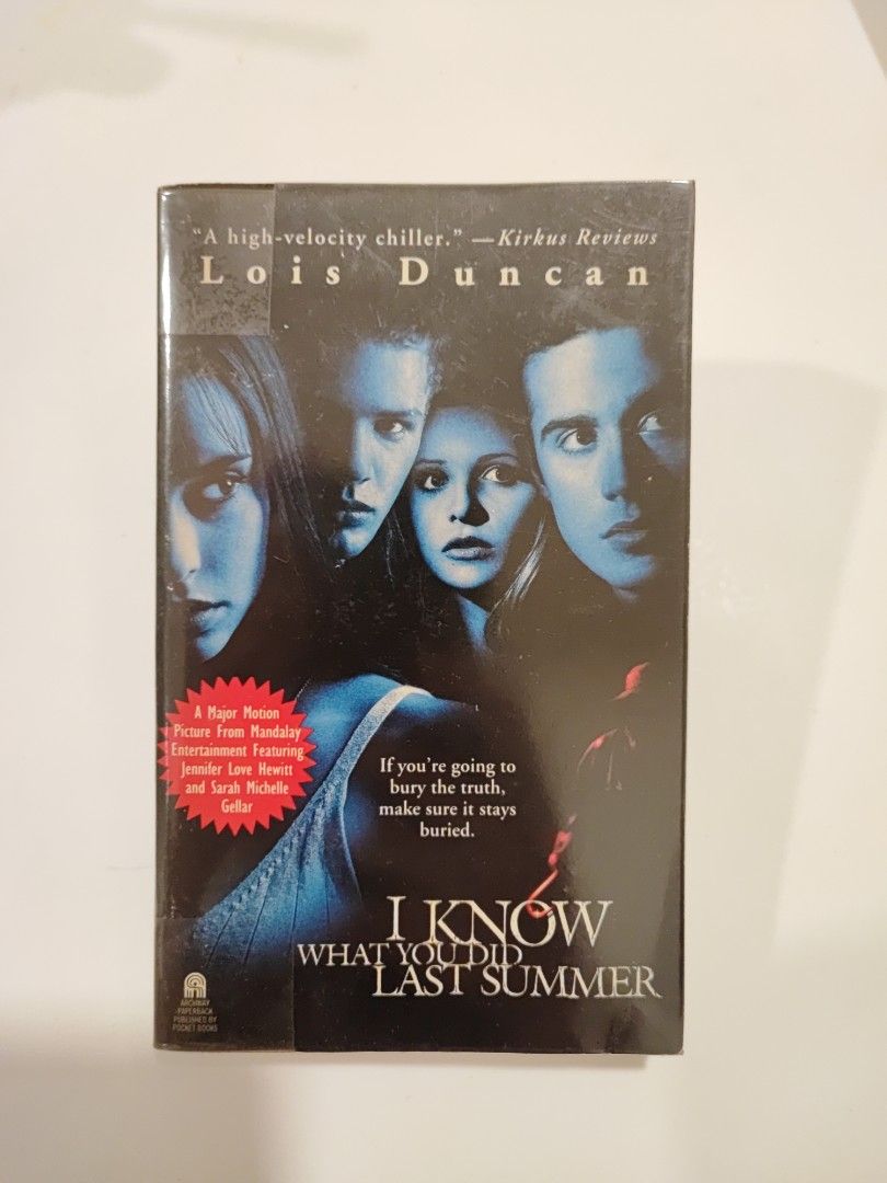 (ENG) I Know What You Did Last Summer, Hobbies & Toys, Books ...
