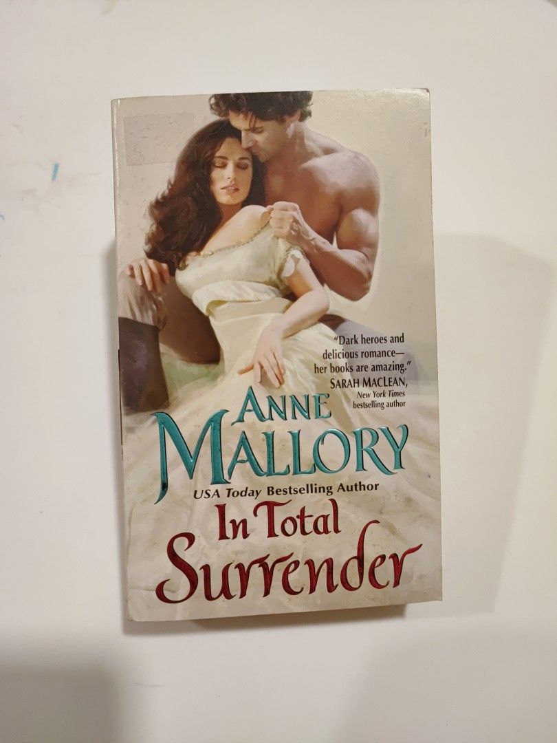 (ENG) In Total Surrender, Hobbies & Toys, Books & Magazines, Storybooks ...