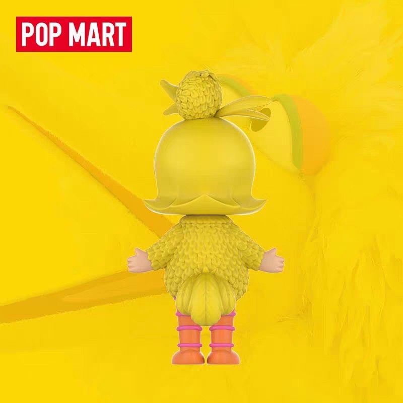 [EXCLUSIVE! POPMART] POPMART MOLLY X KENNYSWORK X SESAME STREET BIG ...