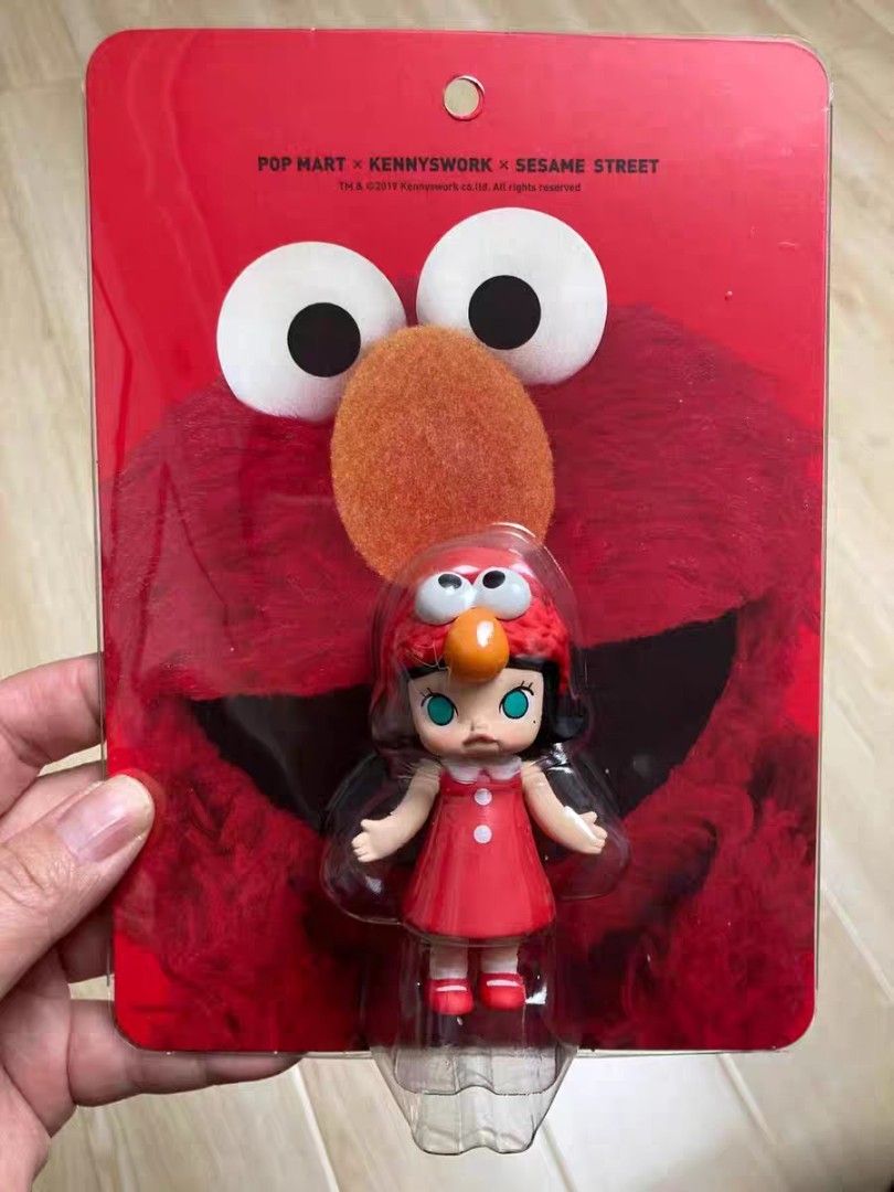 [EXCLUSIVE! POPMART] POPMART MOLLY X KENNYSWORK X SESAME STREET ...
