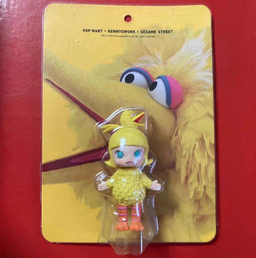 [EXCLUSIVE! POPMART] POPMART MOLLY X KENNYSWORK X SESAME STREET BIG ...