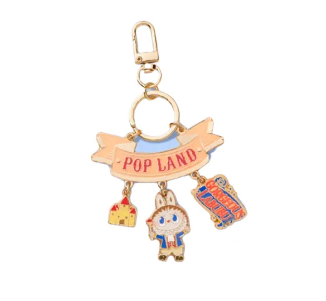[EXCLUSIVE! POPMART] POPMART POPLAND SERIES CHARACTER KEYRING FEATURING ...