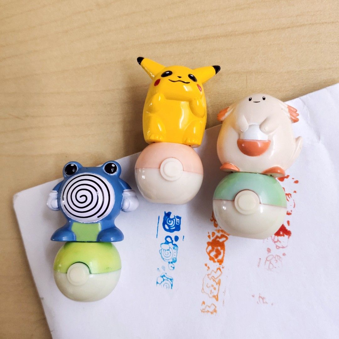 Figure Pokemon Vintage Jadul Lawas Rare edisi Nintendo th97 Stamper Nyala (Rare/Jadul/Lawas ...