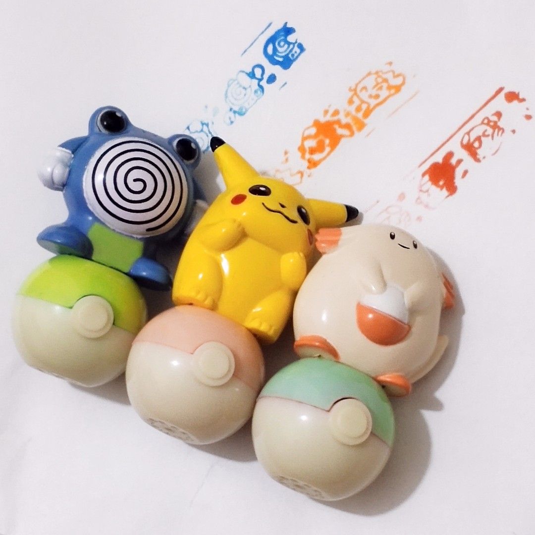 Figure Pokemon Vintage Jadul Lawas Rare edisi Nintendo th97 Stamper Nyala (Rare/Jadul/Lawas ...