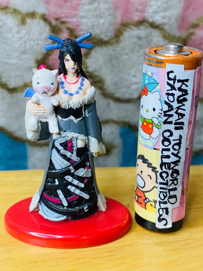 Final Fantasy Lulu Figure Collectibles 80, Hobbies & Toys, Toys & Games ...