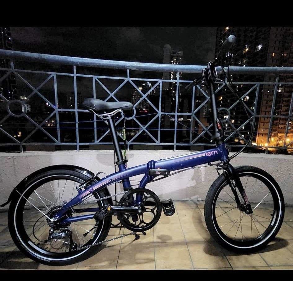 Folding bike for sale (Tern D8 Link), Sports Equipment, Bicycles & Parts, Bicycles on Carousell