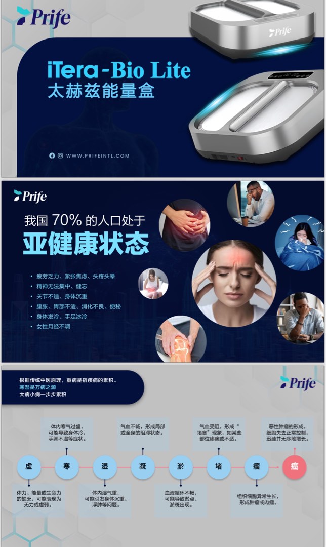 Itera - Bio Lite , Health & Nutrition, Massage Devices on Carousell