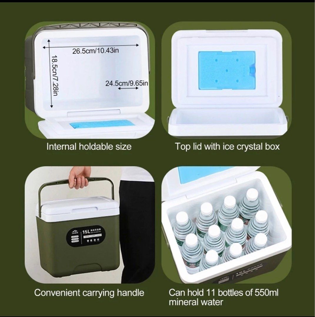 (FOREVER PREMIUM) Cooler Box Large Capacity High Quality ...