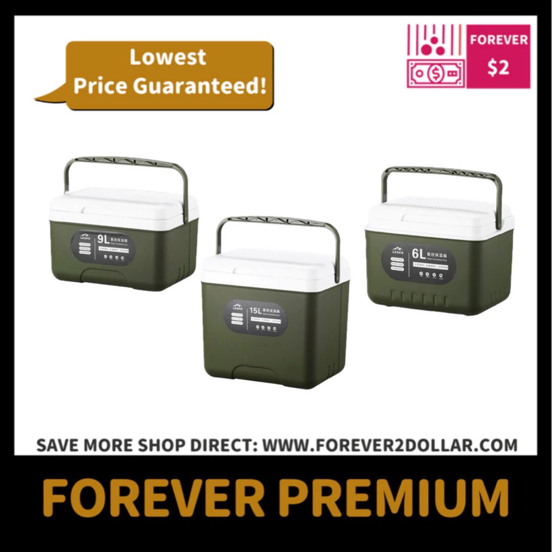 (FOREVER PREMIUM) Cooler Box Large Capacity High Quality ...