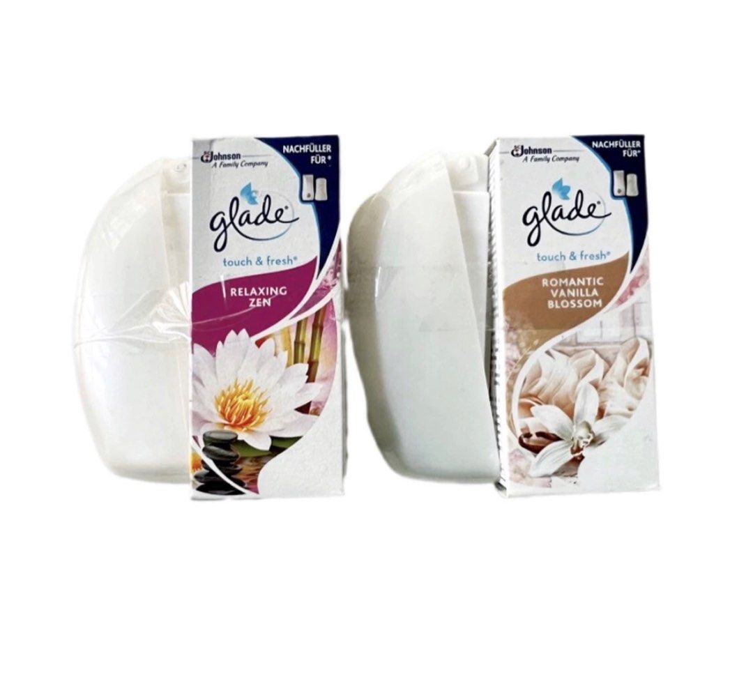 (FOREVER PREMIUM) Glade Touch And Fresh With Spray Romantic Vanilla ...