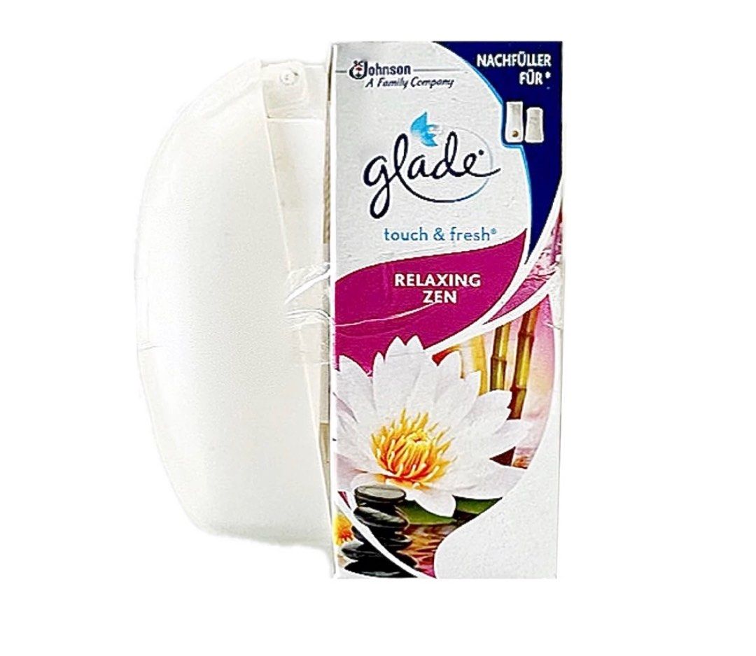 (FOREVER PREMIUM) Glade Touch And Fresh With Spray Romantic Vanilla ...