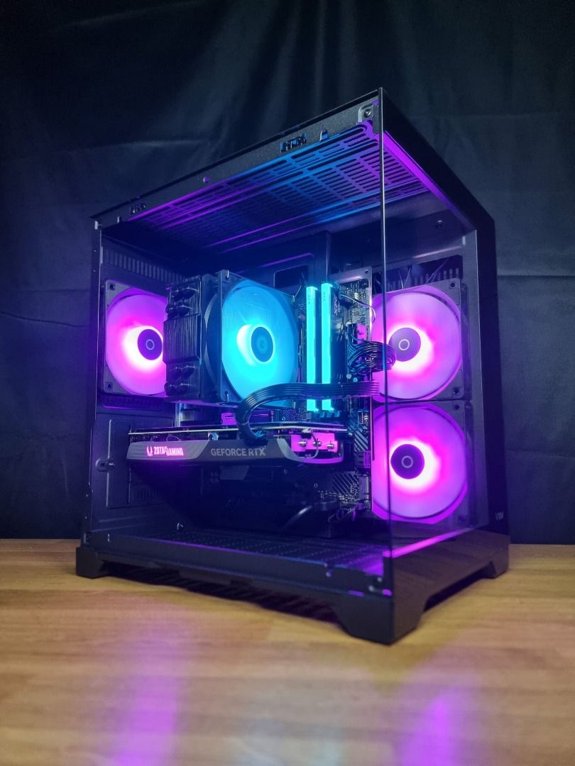 💯[FREE DELIVERY]💯 RTX 4070 SUPER ZOTAC TWIN EDGE OC 12GB + RYZEN 5 ...