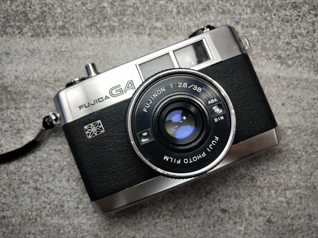 Fujica GA, Photography, Cameras on Carousell