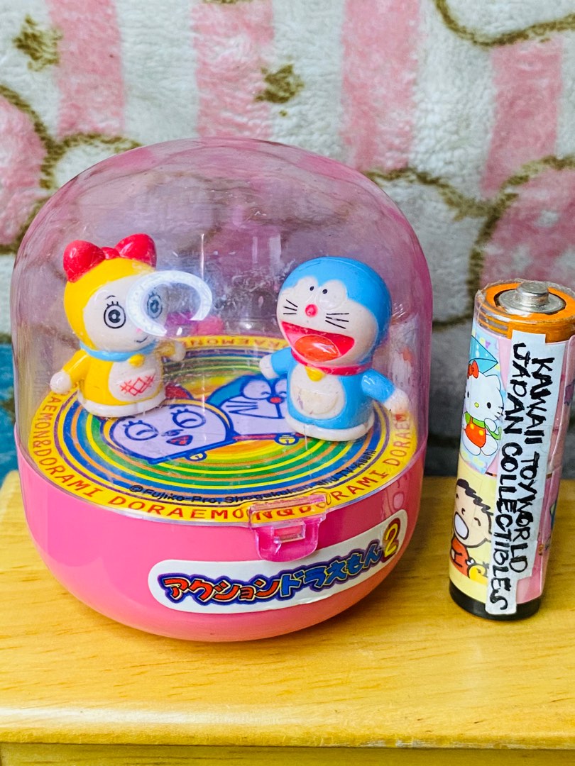 Fujiko Pro Dorami & Doraemon Wind up toy 250, Hobbies & Toys, Toys ...