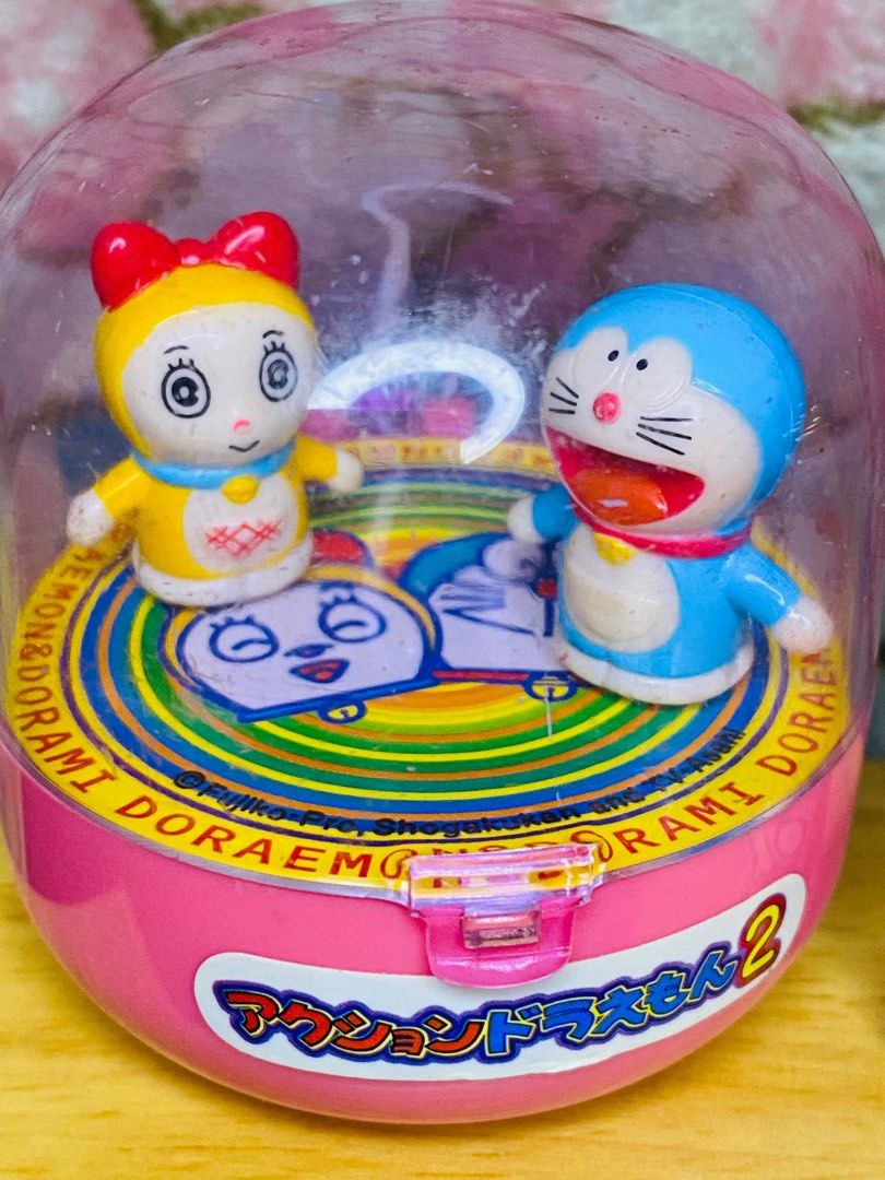 Fujiko Pro Dorami & Doraemon Wind up toy 250, Hobbies & Toys, Toys ...