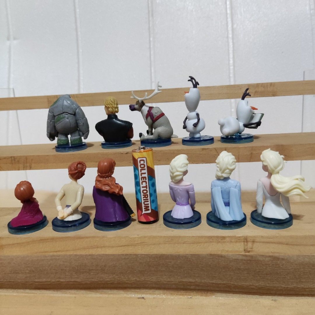 Furuta Disney Frozen 2 Figures, Hobbies & Toys, Toys & Games on Carousell