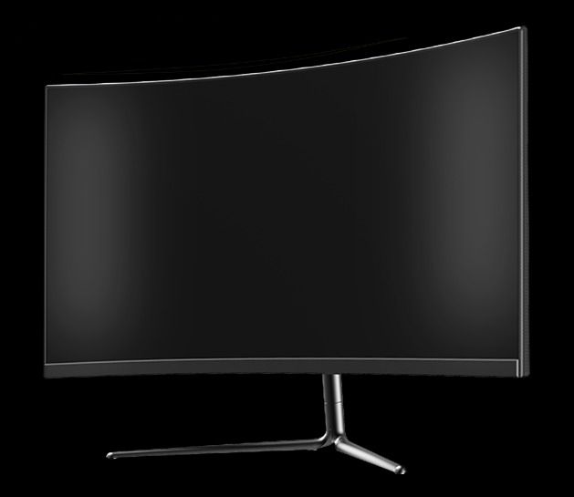 Gamdias Atlas HD27G 27" VA 165hz Curved Screen HDMIS Audio & Video Port ...