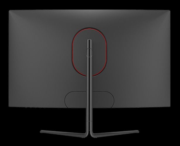 Gamdias Atlas HD27G 27" VA 165hz Curved Screen HDMIS Audio & Video Port ...