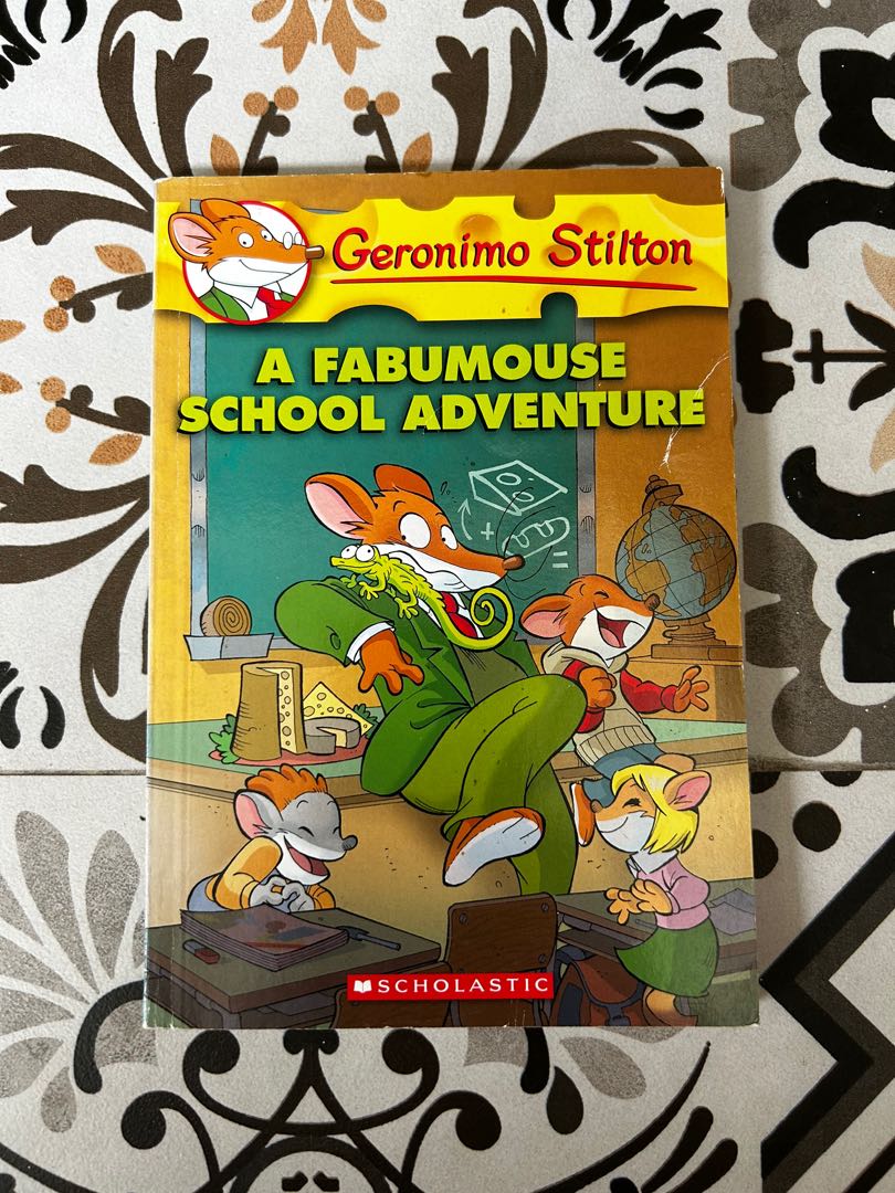 Geronimo Stilton, a fabumouse school adventure, Hobbies & Toys, Books ...