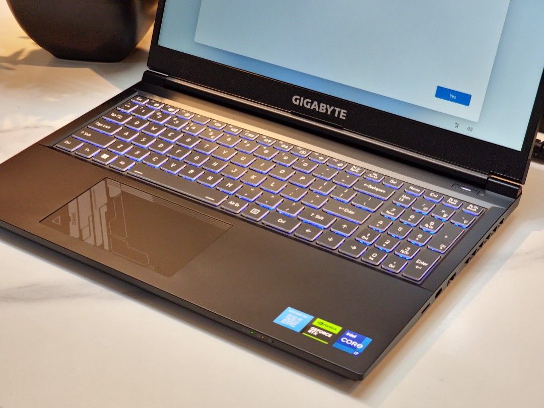 Gigabyte G5 KF5 i7 12th Gen 8GB RAM 512GB SSD 15.6 IPS FHD 1080P 144Hz ...